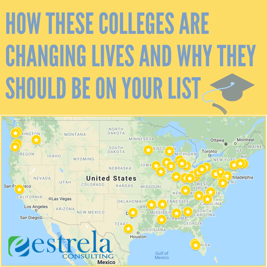 How These Colleges are Changing Lives and Why They Should Be On Your List