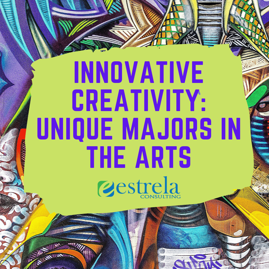 Innovative Creativity: Unique Majors in the Arts