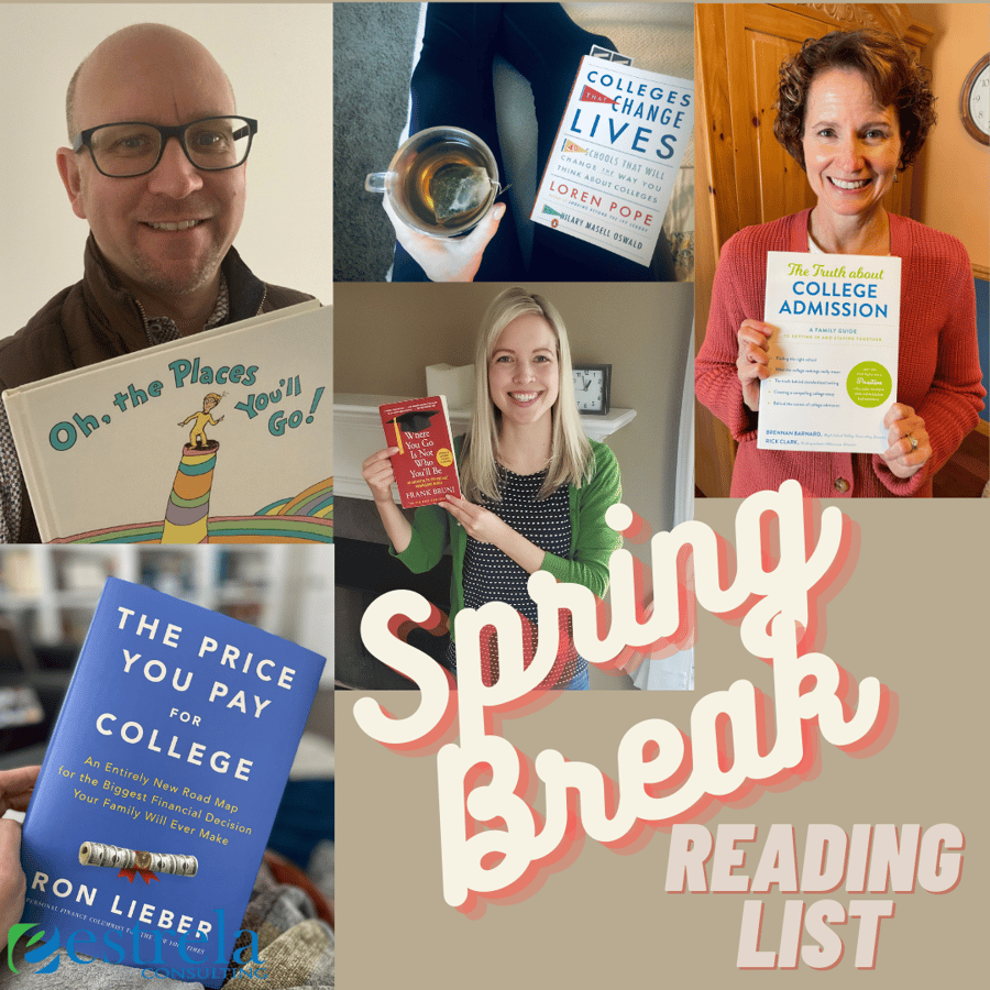 Spring Break Reading List for Parents of Teens