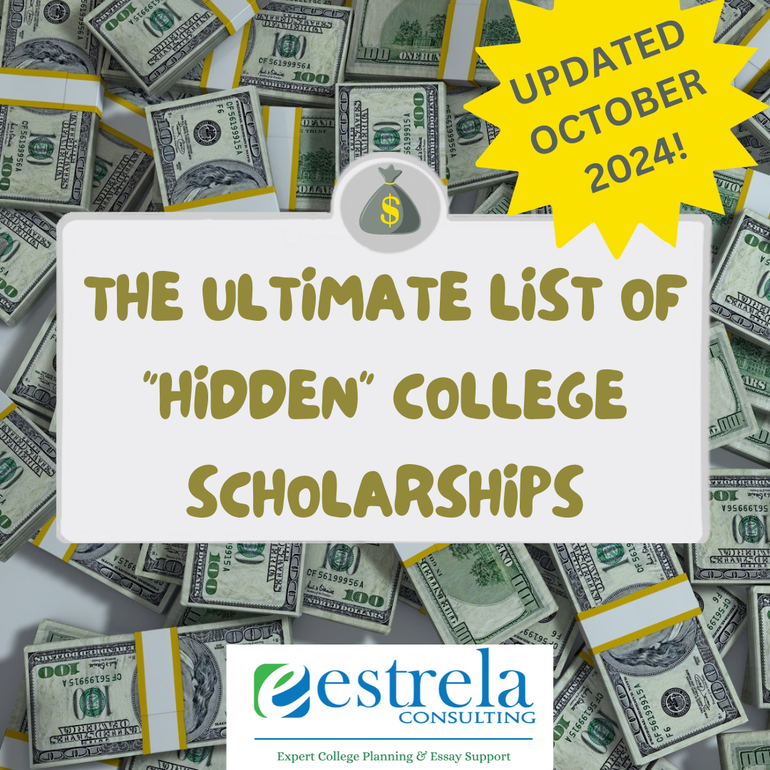 The Ultimate List of Hidden College Scholarships