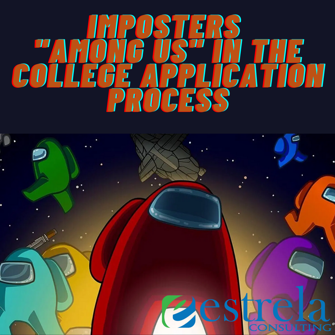Imposters Among Us in the College Application Process