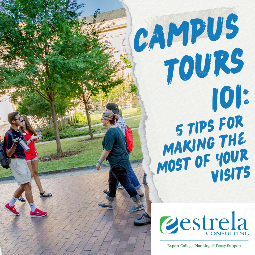 Campus Tours 101: 5 Tips for Making the Most of Your Visits
