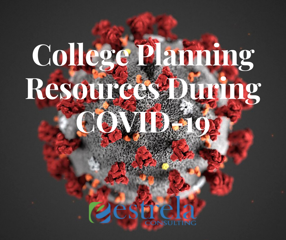 College Planning Resources During COVID-19