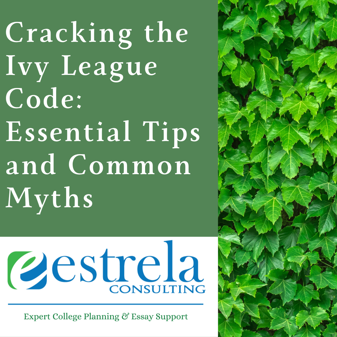 Cracking the Ivy League Code: Essential Tips and Common Myths