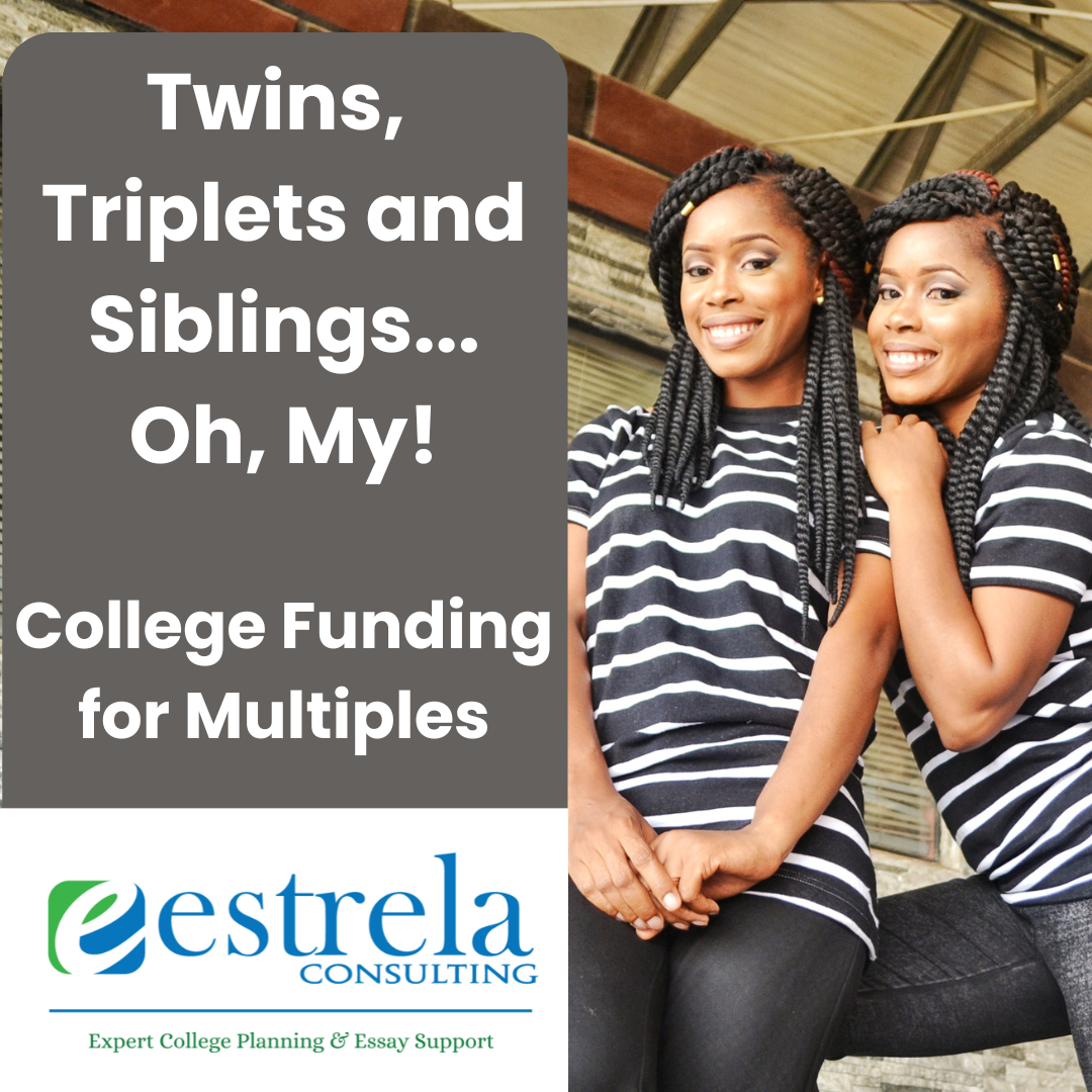 Twins, Triplets & Siblings...Oh, My! College Funding for Multiples