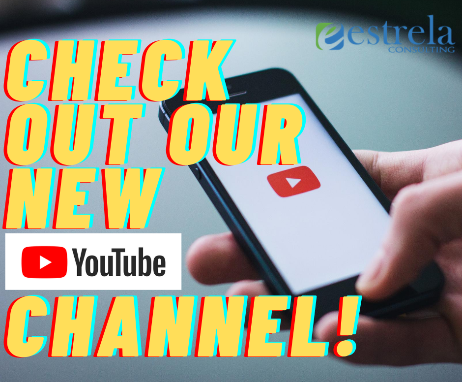 Announcing Our New Estrela YouTube Channel!